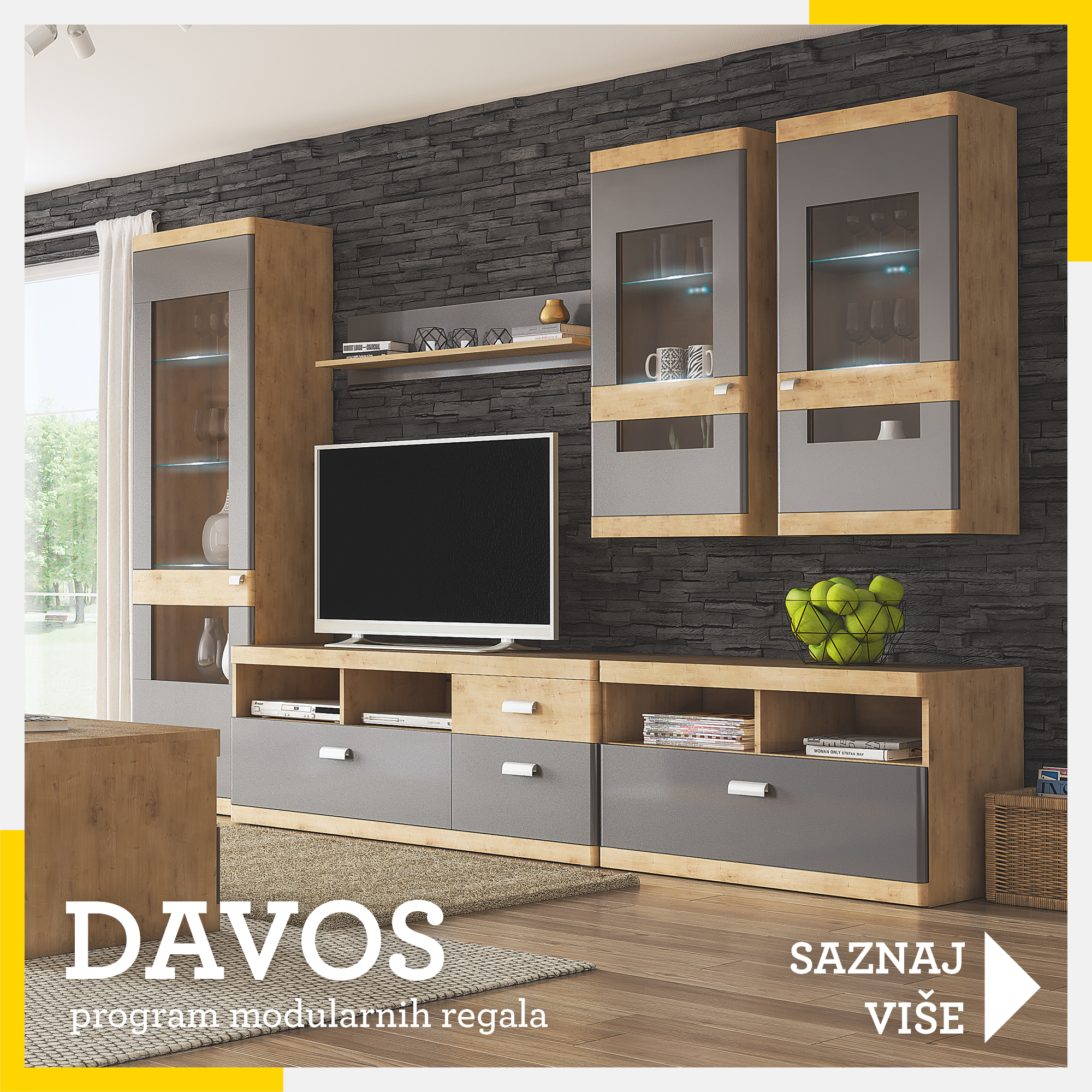 Regali kompleti - Dnevni boravak