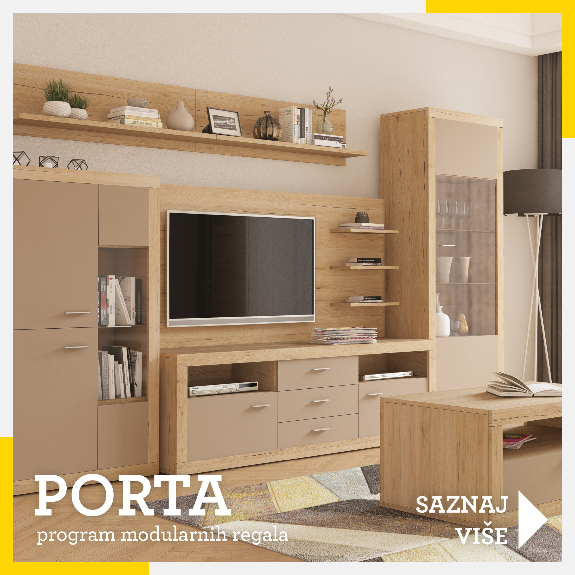 Regali kompleti - Dnevni boravak