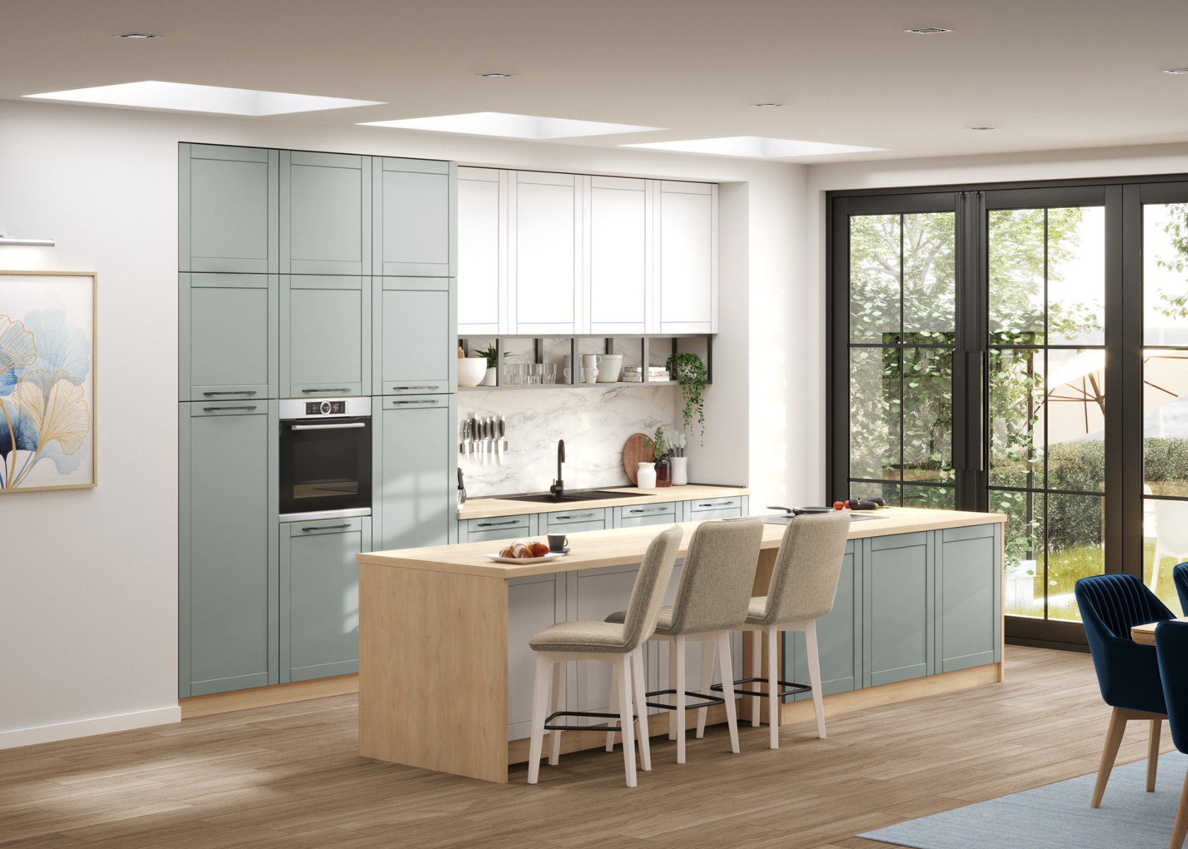 Zavirite u Prima najmoderniju kolekciju kuhinja po mjeri