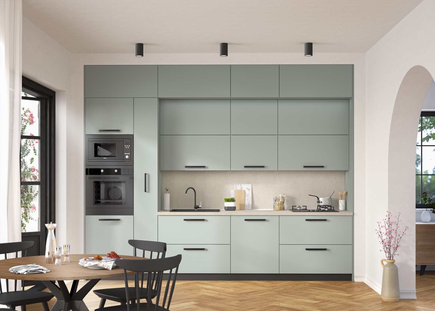 Zavirite u Prima najmoderniju kolekciju kuhinja po mjeri