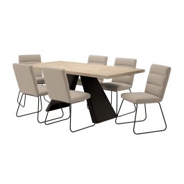 Blagovaonski set, Idis stol i 6 Mia stolica