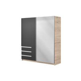 Ormar klizni 200x180 s ladicama, Nela