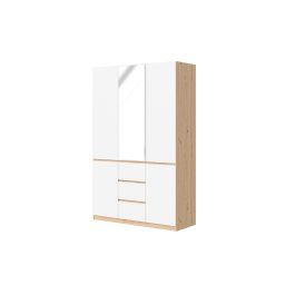 Ormar 212x135 s 3 ladice, Oskar Lux II