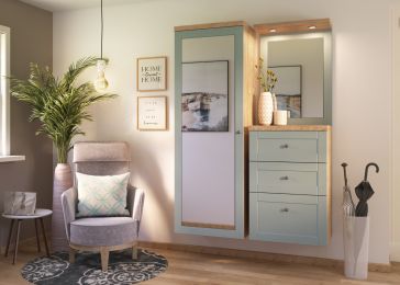 Klasična i moderna predsoblja, Prima namještaj