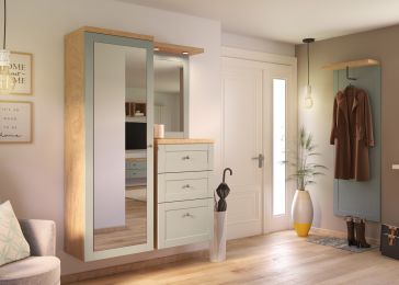 Klasična i moderna predsoblja, Prima namještaj