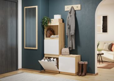 Klasična i moderna predsoblja, Prima namještaj