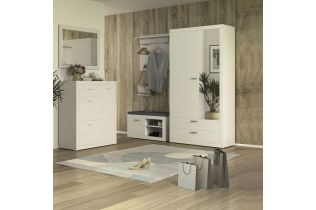 Klasična i moderna predsoblja, Prima namještaj