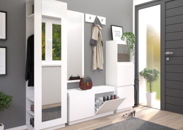 Klasična i moderna predsoblja, Prima namještaj