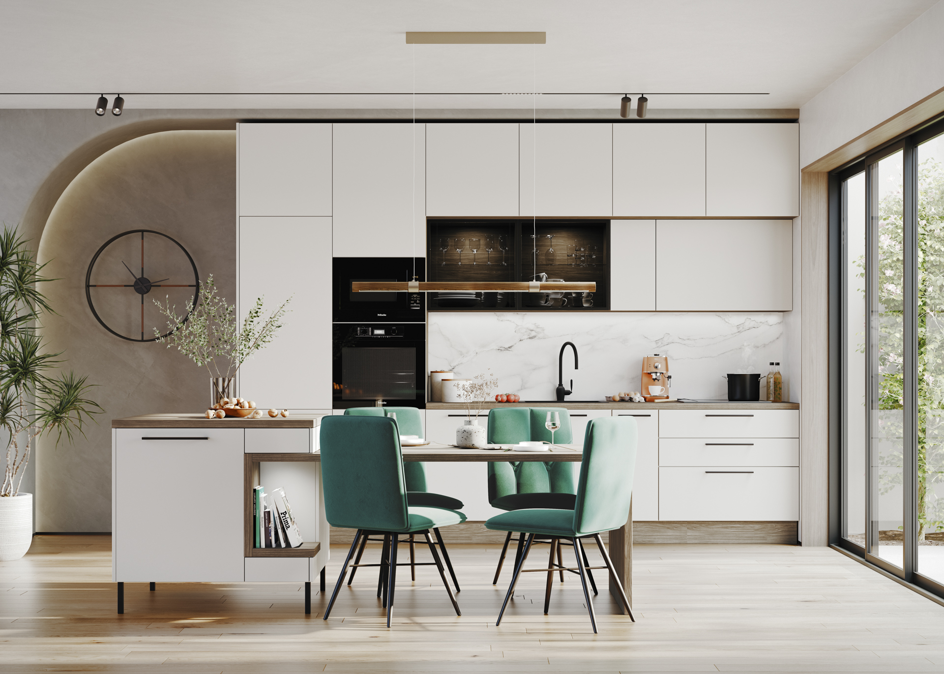 Kako povećati vrijednost svog stana? Jednostavno – bijelom kuhinjom!