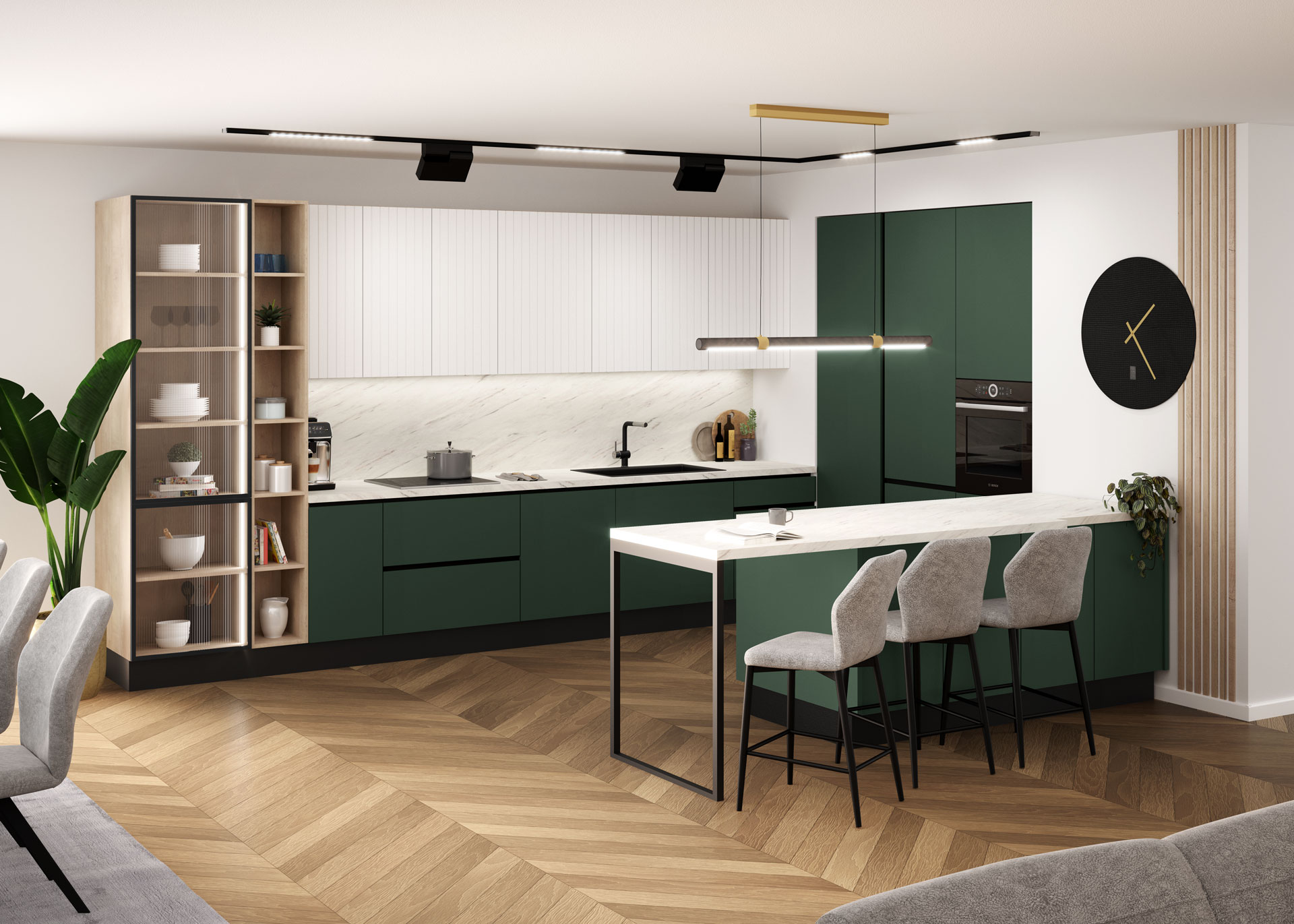 Kako povećati vrijednost svog stana? Jednostavno – bijelom kuhinjom!