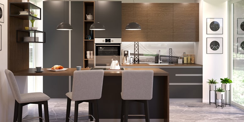 Velika ponuda modularnih kuhinja, kuhinja po mjeri i blok kuhinja - Prima