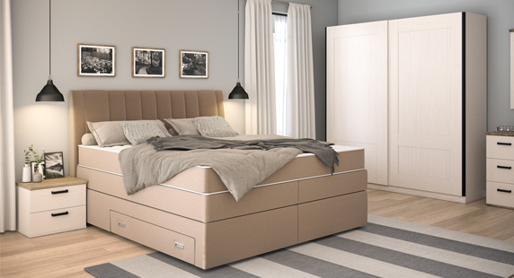 Spavaće sobe - veliki izbor kvalitetnih spavaćih soba za svaki dom