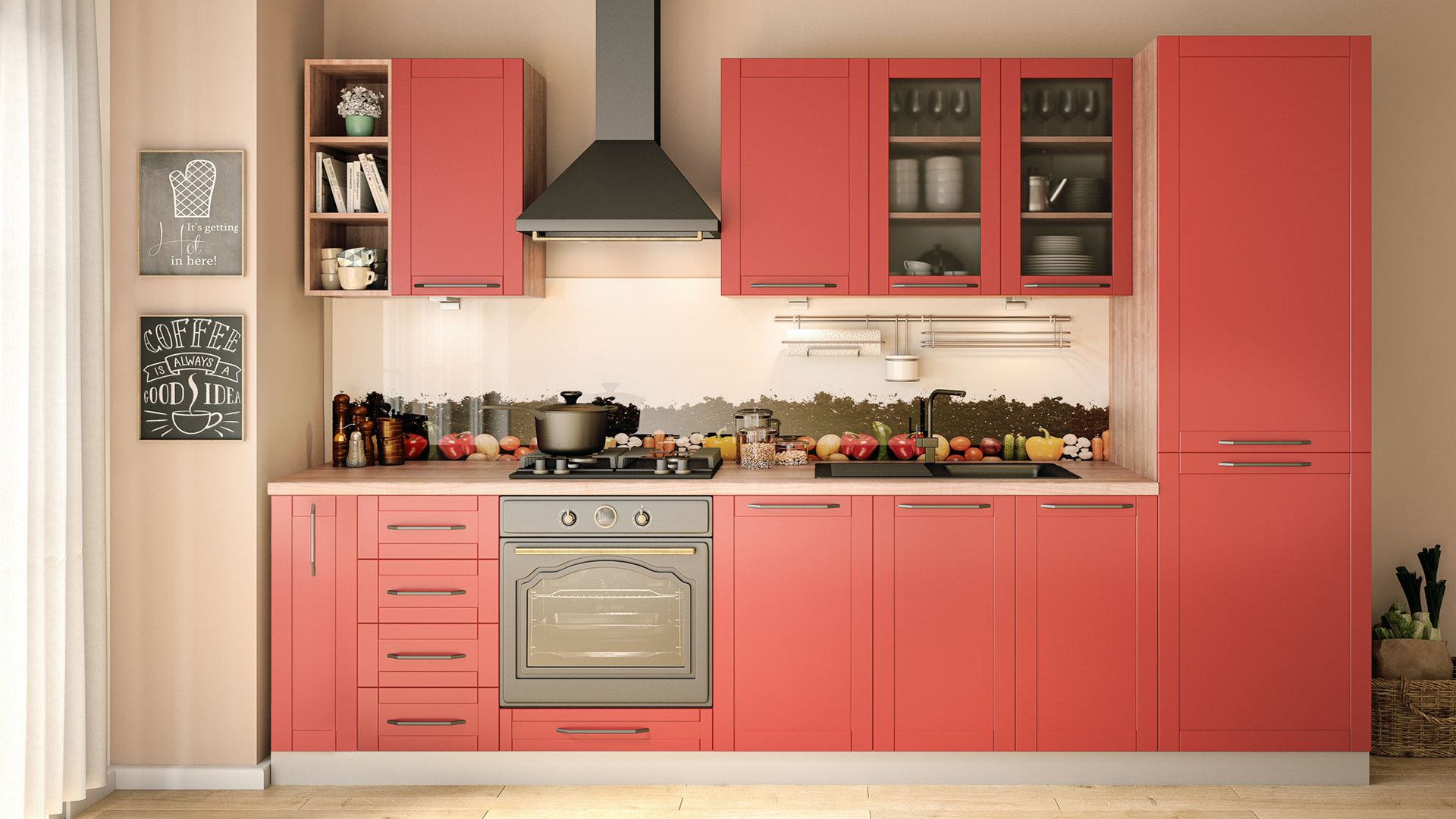 Velika ponuda modularnih kuhinja, kuhinja po mjeri i blok kuhinja - Prima